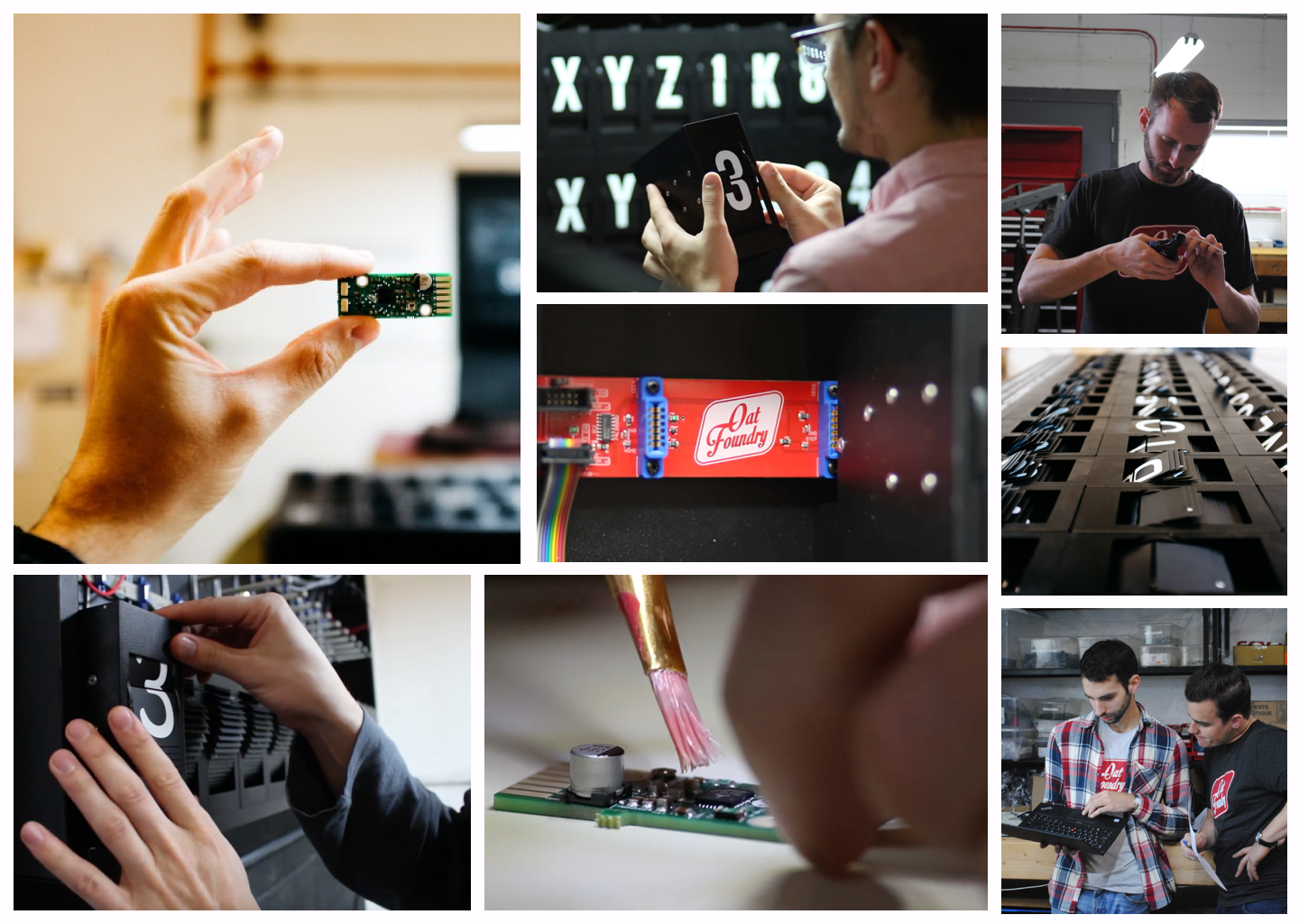 Oat Foundry, the Local Company Reviving Split Flap Displays – CityWide ...